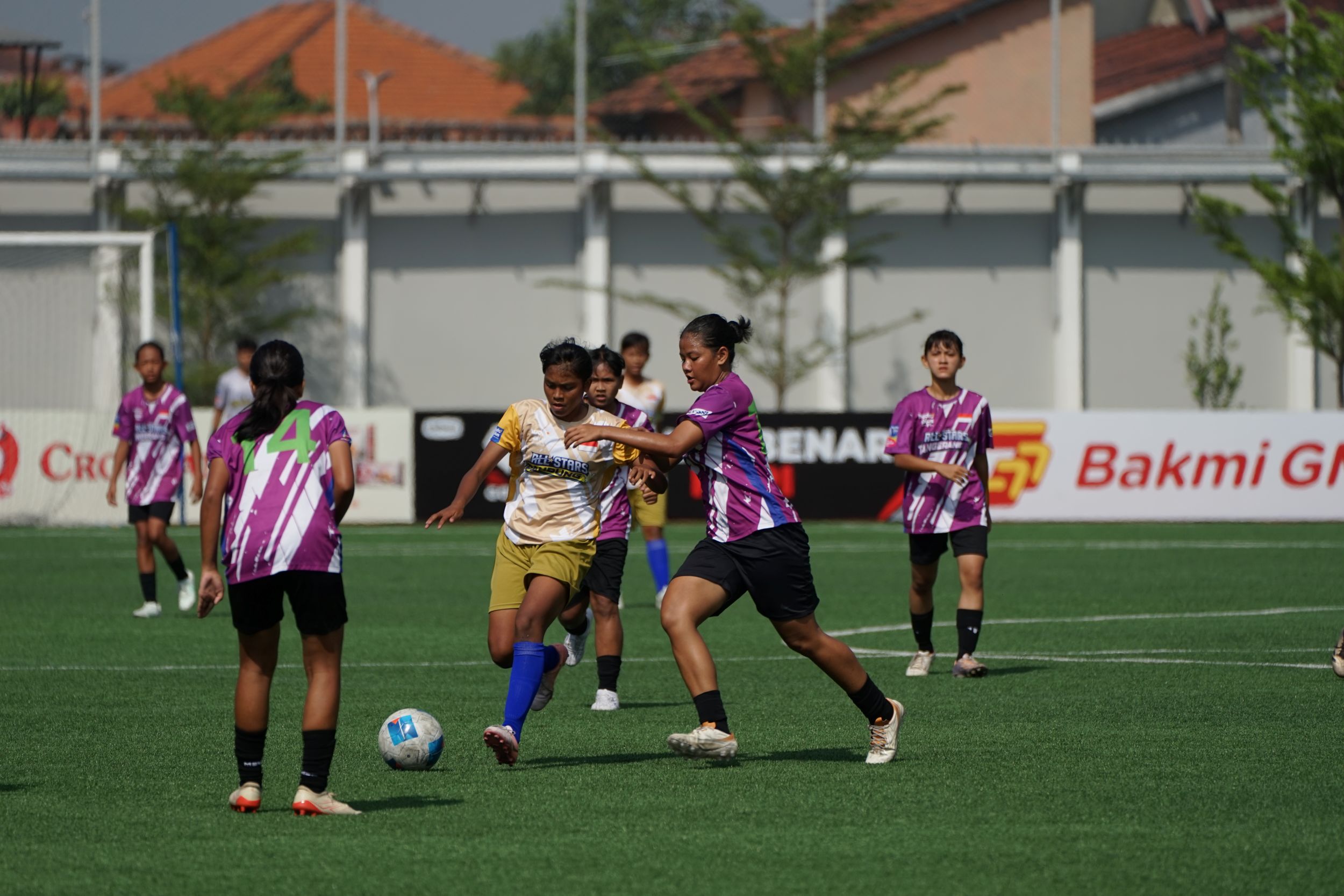 Tim Bandung Juara Piala Pertiwi U14 & U16 2025 All Stars